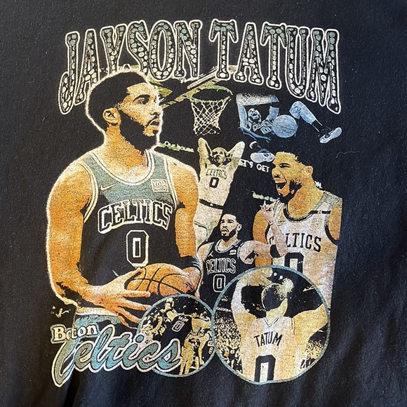 Shirts | Mens Jayson Tatum Tee Shirt | Poshmark
